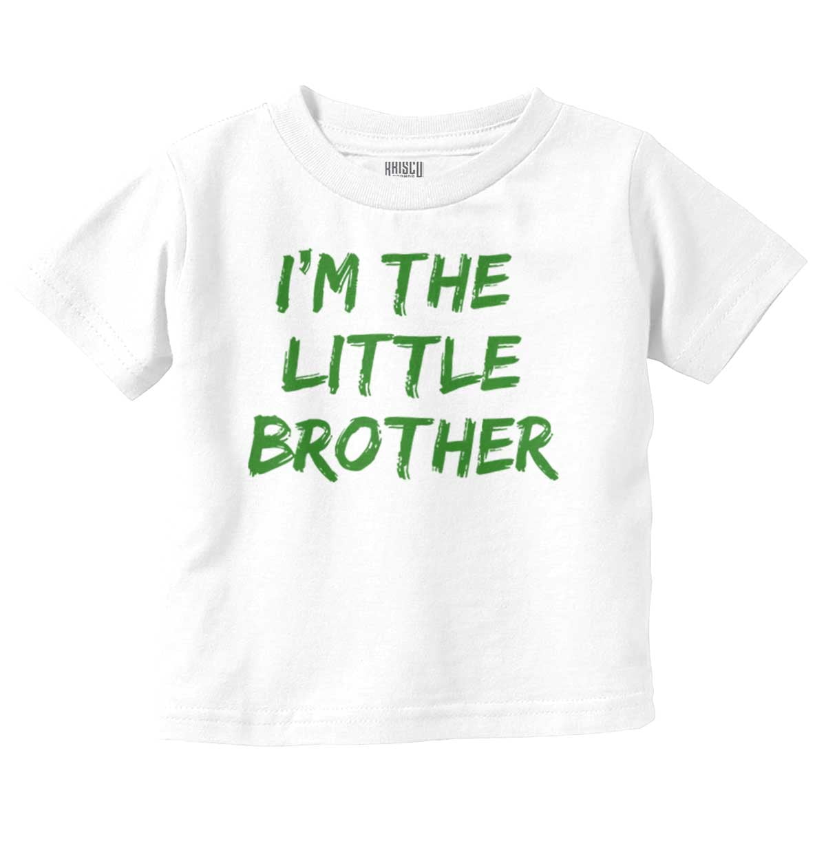 I'm the Little Brother Siblings Youth T Shirt Tee Boys Infant Toddler ...