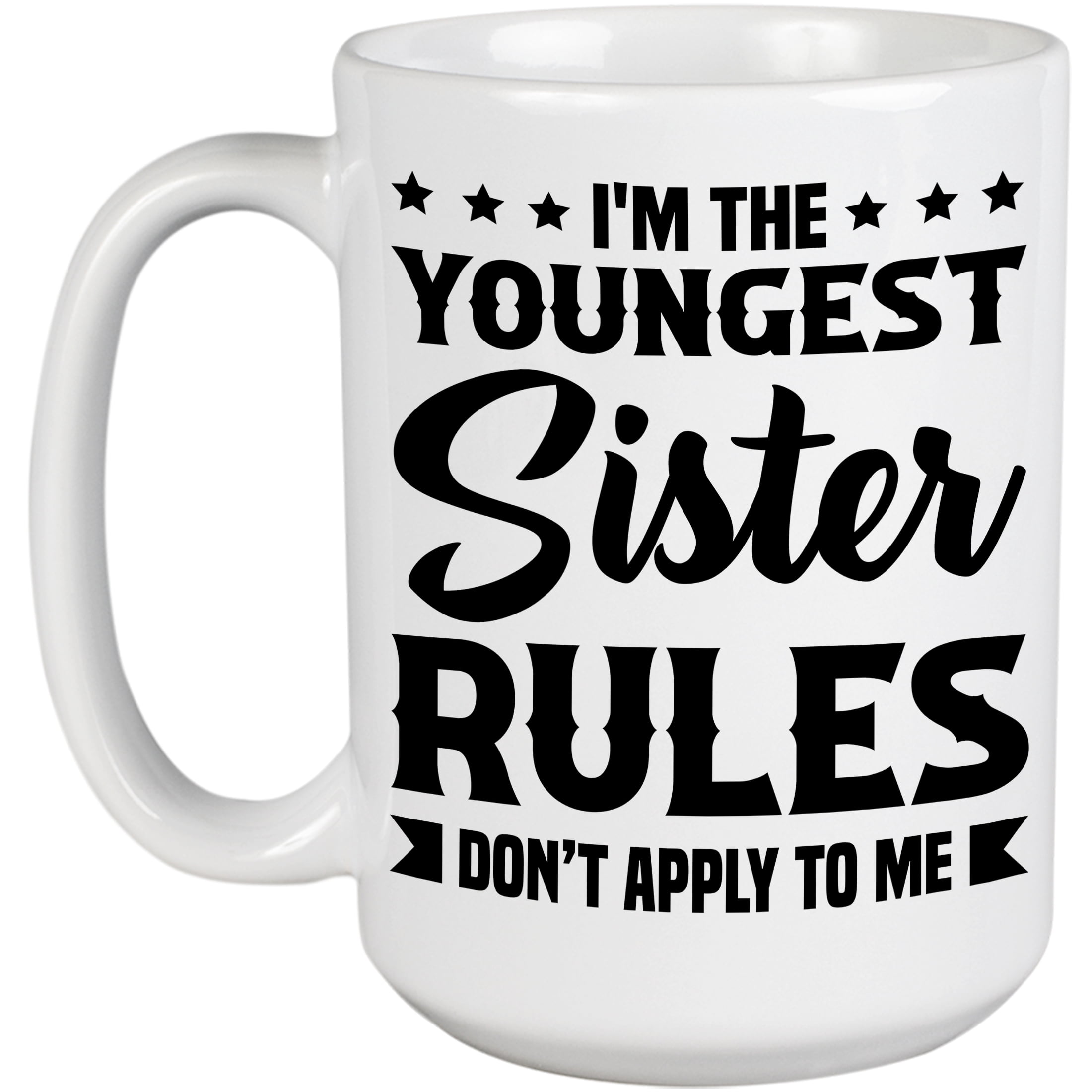 I'm the Youngest Sister, Rules Don't Apply to Me, Funny Sibling Rivalry ...