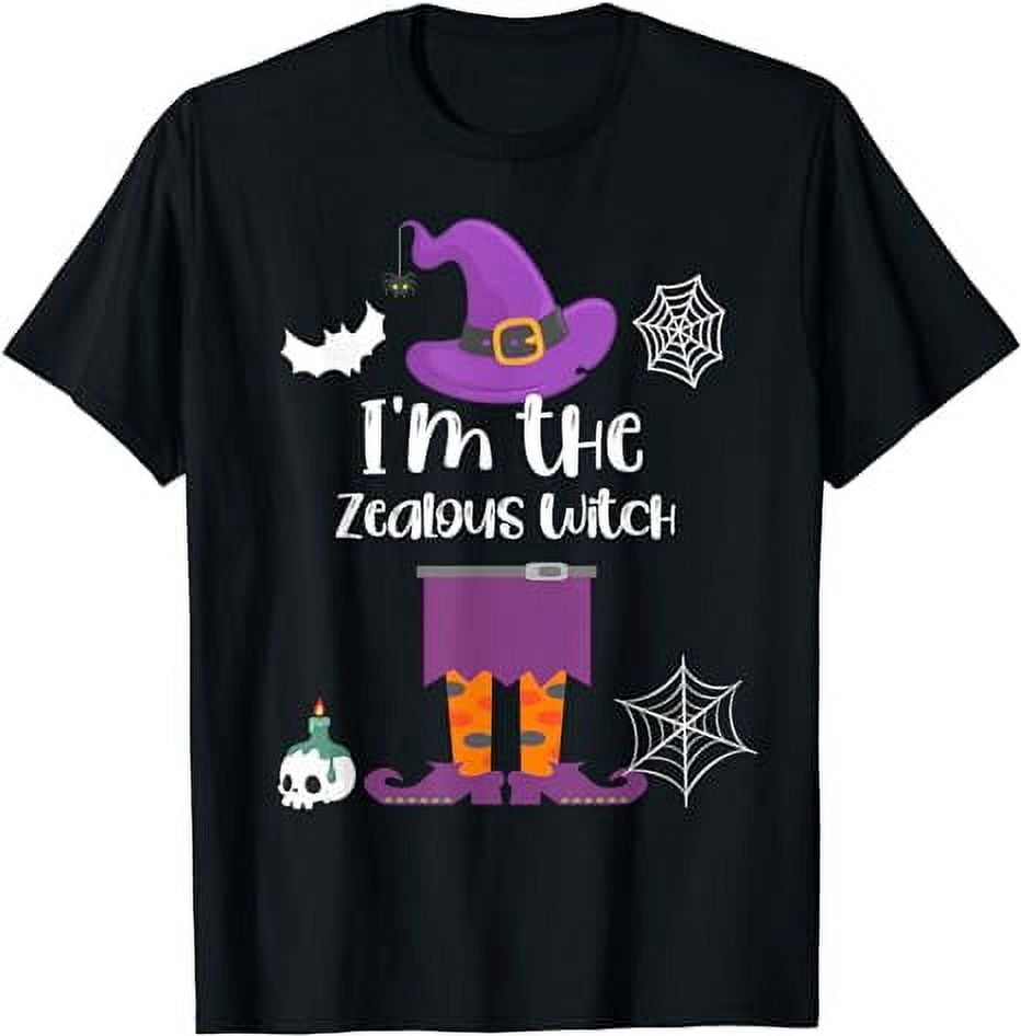 I'm the Zealous Witch Halloween matching group costume T-Shirt ...