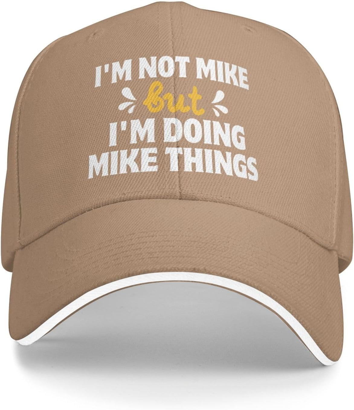 I'mMike But I'm Doing Mike Things Cap Baseball Hat - Walmart.com