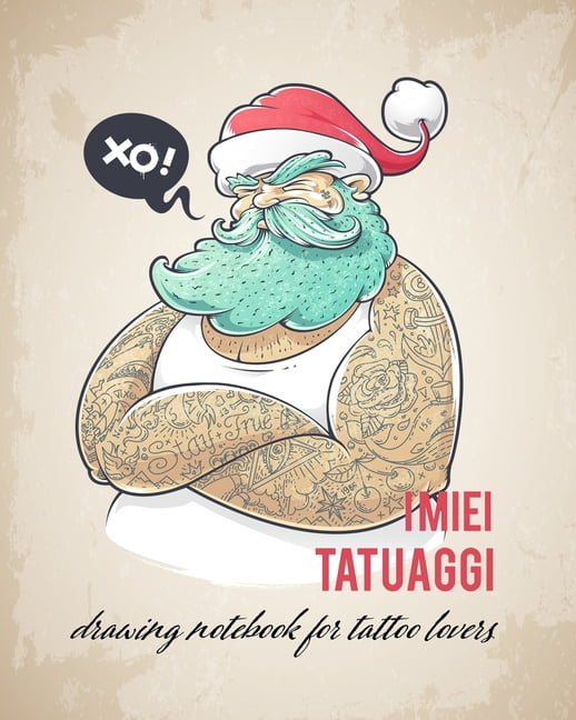 I miei Tatuaggi : Quaderno per progettare il tuo prossimo tatuaggio ...