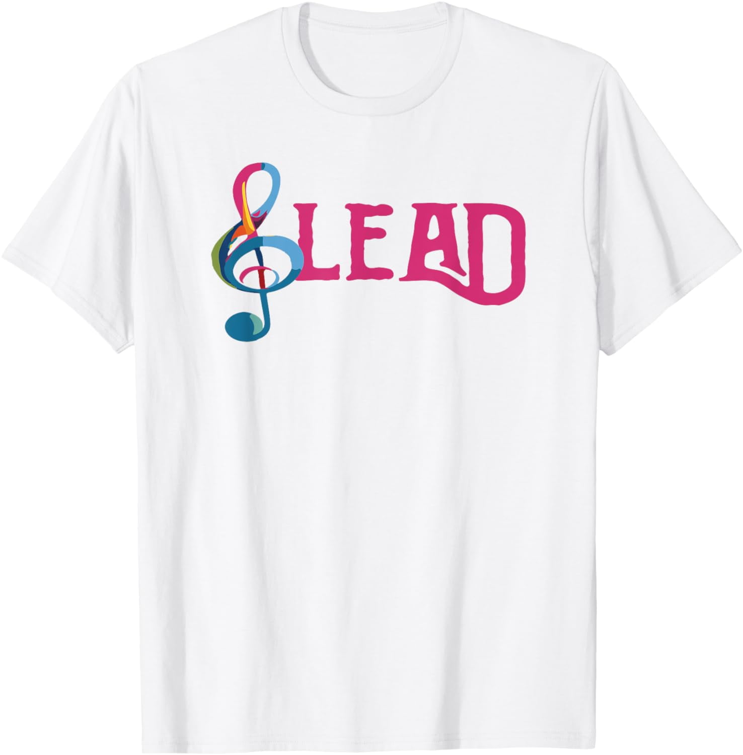 I sing Lead Barbershop Quartet Vocal Singer T-Shirt - Walmart.com