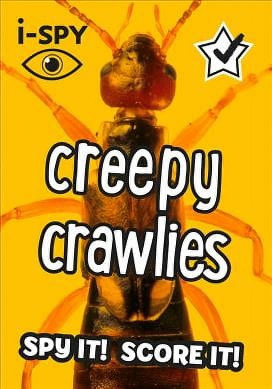 I-spy Creepy Crawlies : What Can You Spot? - Walmart.com