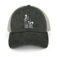 I’ve Got Your Back Black Hat Adjustable Funny Fashion Unisex Baseball ...