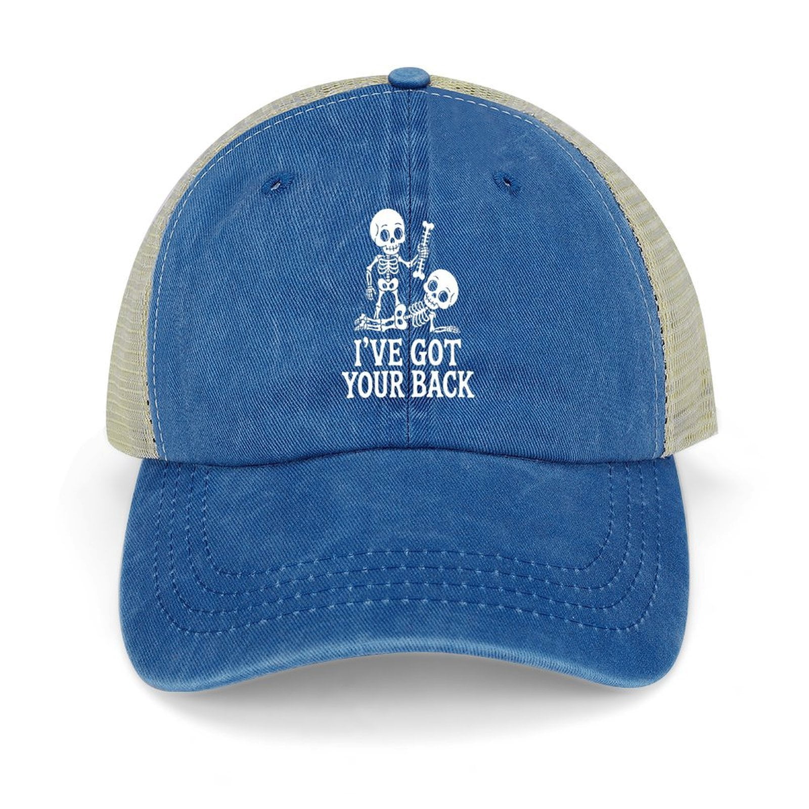 I’ve Got Your Back Dark Blue Hat Adjustable Funny Fashion Unisex ...