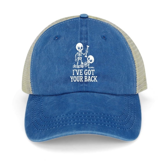 I’ve Got Your Back Dark Blue Hat Adjustable Funny Fashion Unisex ...