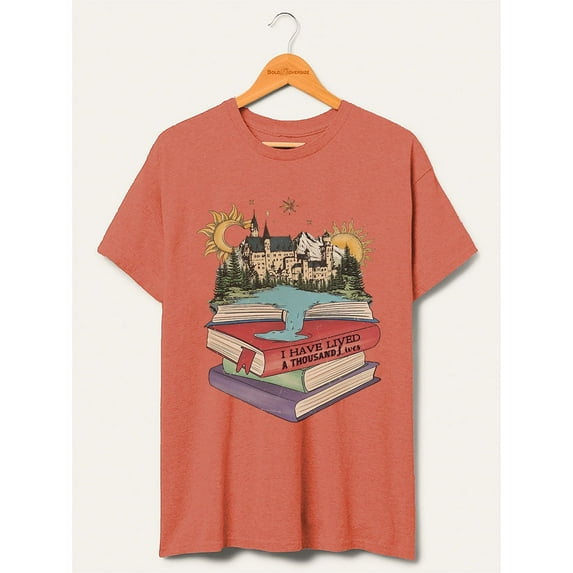 I've Lived A Thousand Lives Shirt Tee - Walmart.com