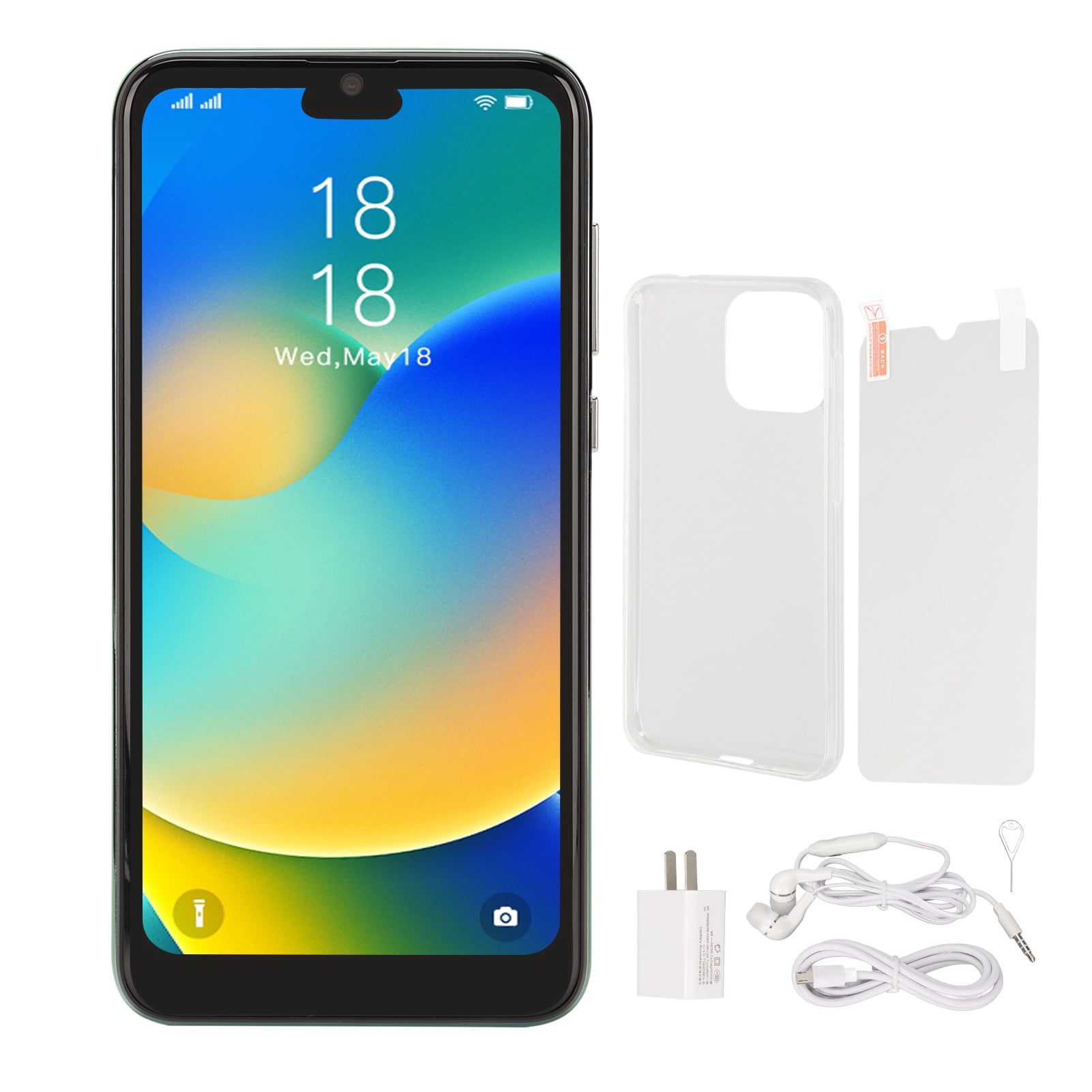 I14pro Max Smartphone Green 6.1in 4GB RAM 32GB ROM 6800mAh Battery ...