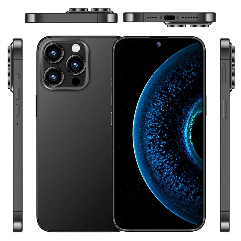 I15 Pro Max 5G Unlocked Smartphone,6GB RAM+128GB ROM, Camera 13MP+21MP ...