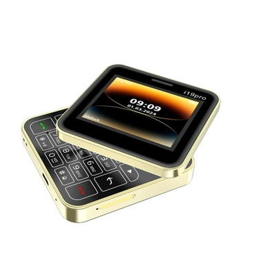 QianChong Folding Flip Phone Double Sim Double Standby Mini Backup ...