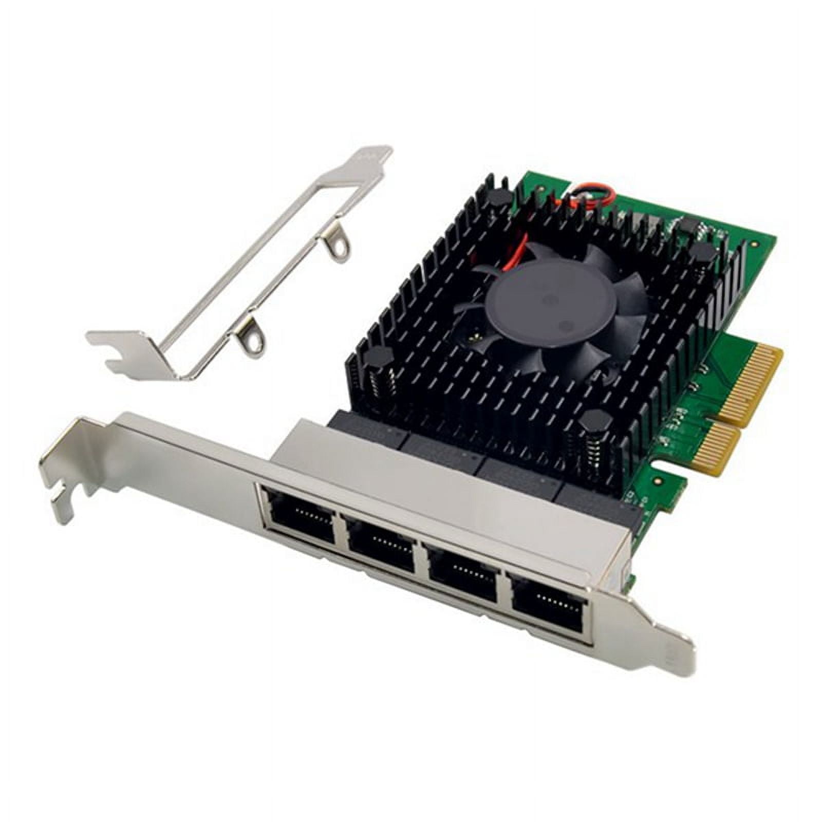 I225-V PCI-E X4 Server Network Card 4 Port 2.5G Server Network Card ...