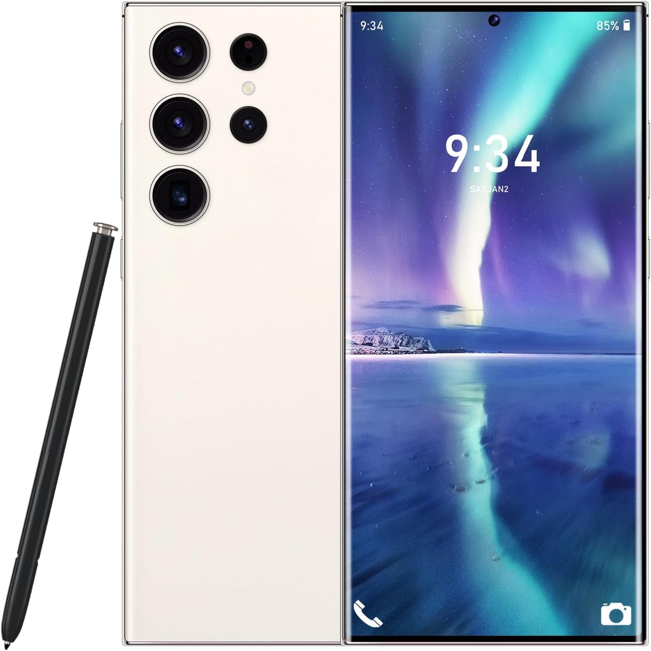 I23 Ultra Unlocked Cell Phone,Long Battery Life 6.82" HD Screen ...