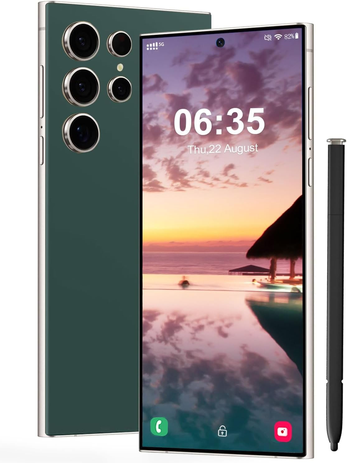 IORTUPO I24 Ultra 5G Unlocked Smartphone, Android 13.0, 8GB+256GB, 48MP ...