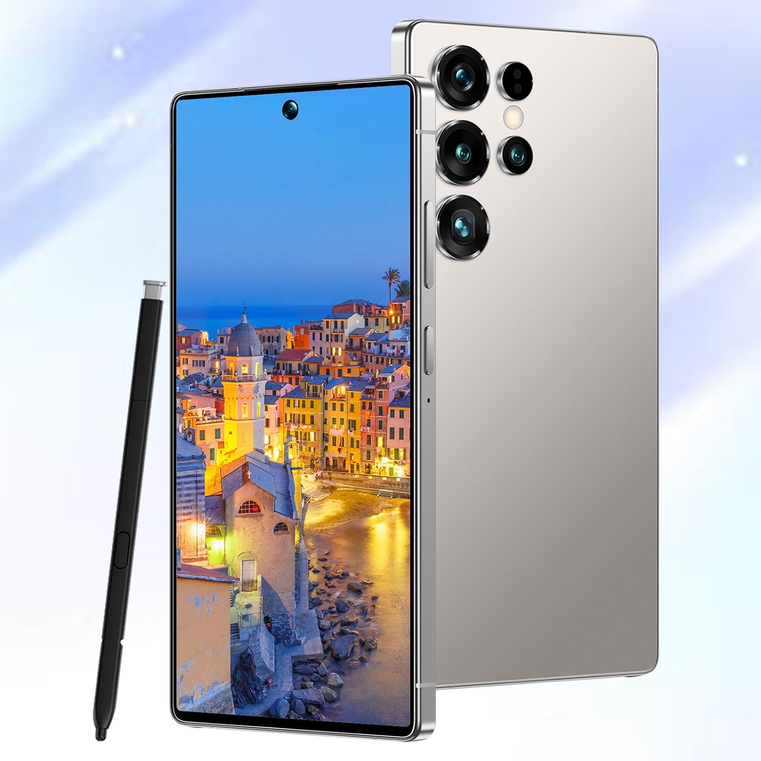 U25 Ultra Smartphone, 8GB RAM+256GB ROM Cell Phone, 4500mAh Battery, 6. ...