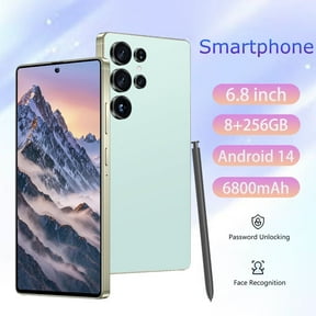 C24 Ultra Unlocked Cell Phone, 8GB+256GB Unlocked Android 14 Phones, 6. ...