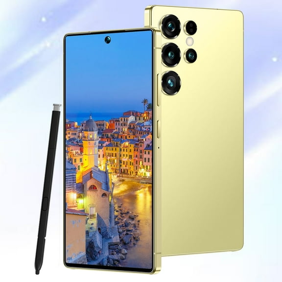 i26 Ultra 5G Unlocked Smartphone, 8GB+256GB Android 15 Cell Phone with ...