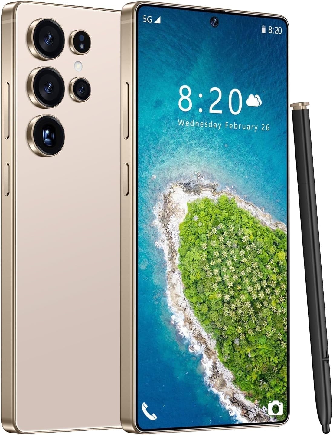 I25 Ultra Unlocked Phone,Built in Pen The Phone,Cell Phone Battery ...