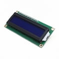 I2C 1602 LCD Module with Adjustable Contrast & Backlight for Arduino Projects - Walmart.com