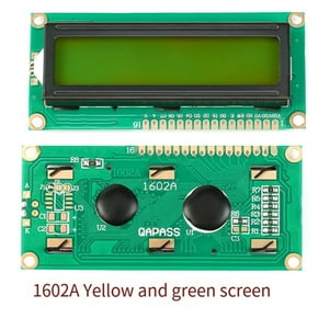 16x2 Lcd Display