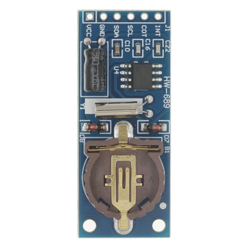 I2C Real Time Clock Board For Raspberry Project PCF8563T I2C Clock ...