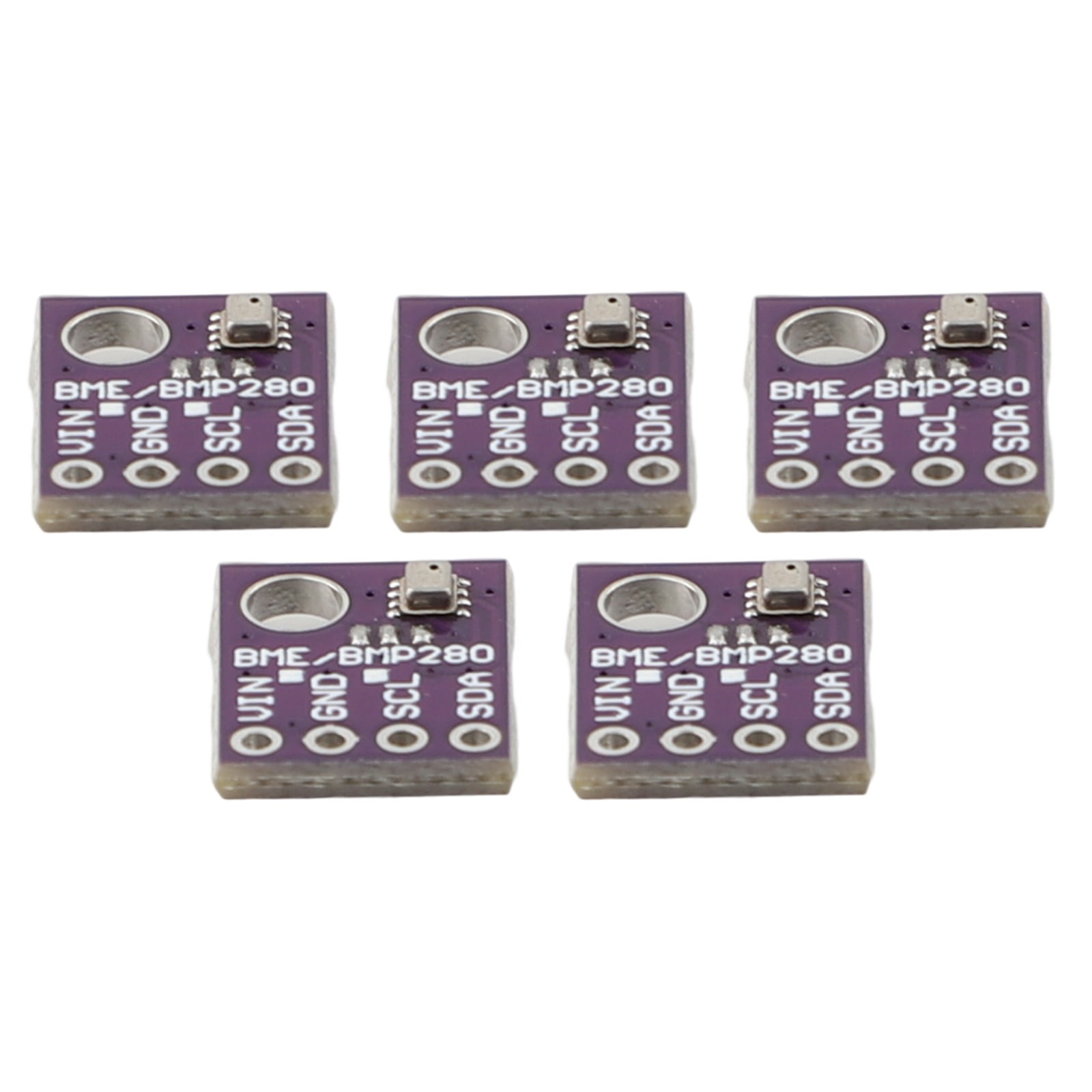 I2C Spi Interface Compatible Sensors 5 Pack Of Temp And Humidity ...