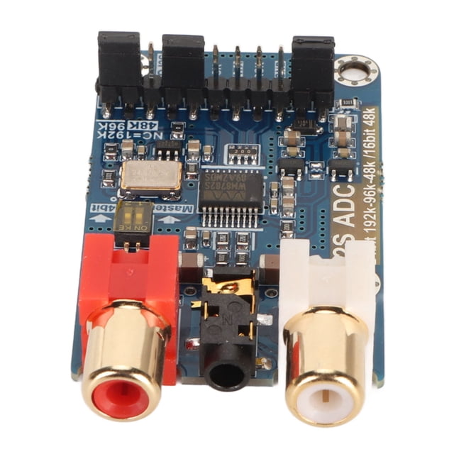 I2S ADC Audio Capture Card Module Master Slave Mode Development Board ...