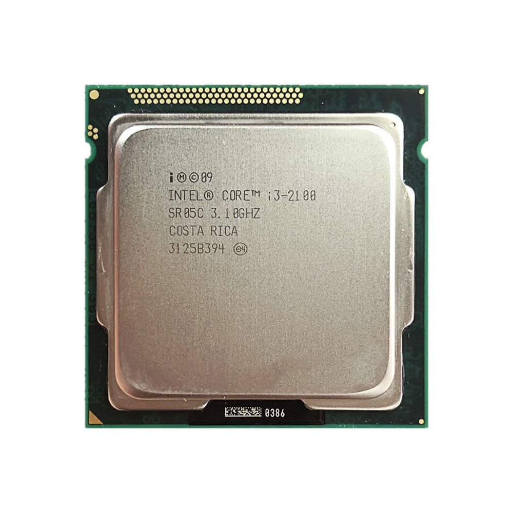 I3-2100 I3 2100 3.1 GHz Dual- CPU Processor 65W LGA 1155 NO FAN ...