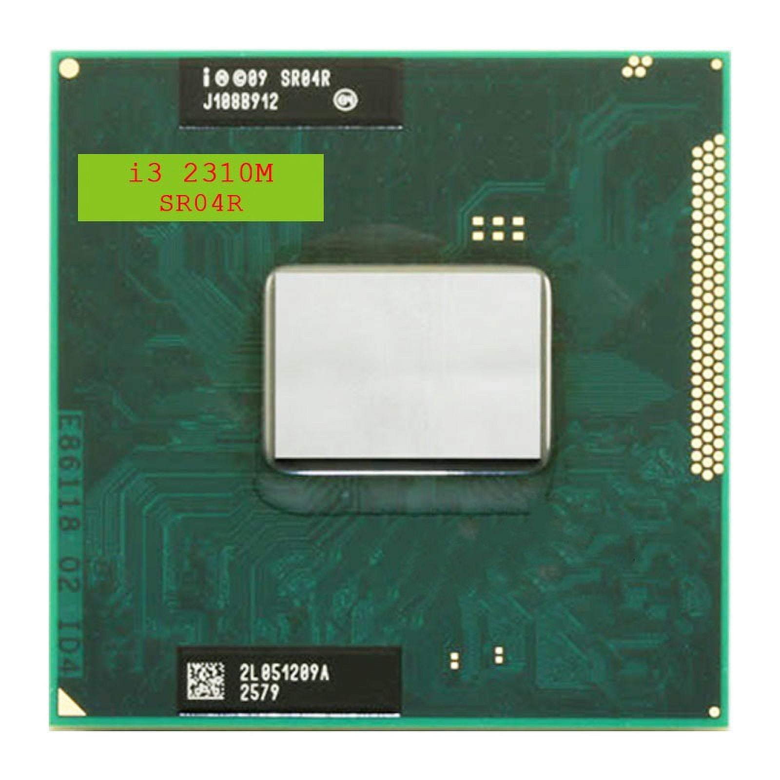 I3-2310M I3 2310M SR04R 2.1 GHz Dual- Quad-Thread CPU Porcessor L2=512M ...