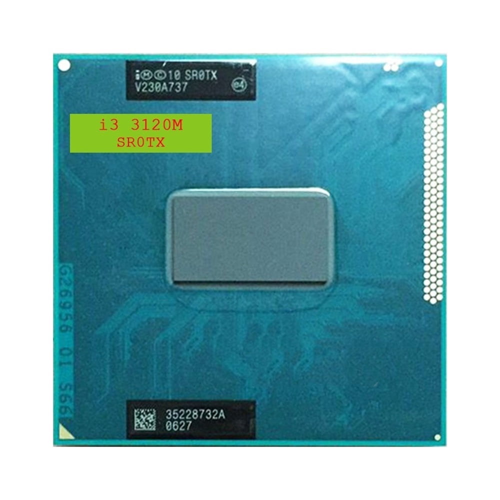 I3-3120M I3 3120M SR0TX 2.5 GHz Dual- Quad-Thread CPU Processor 35W ...