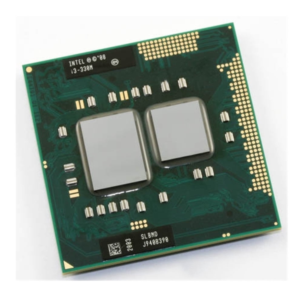 I3-330M I3 330M SLBMD SLBVT 2.1 GHz Dual- Quad-Thread CPU Processor 35W ...