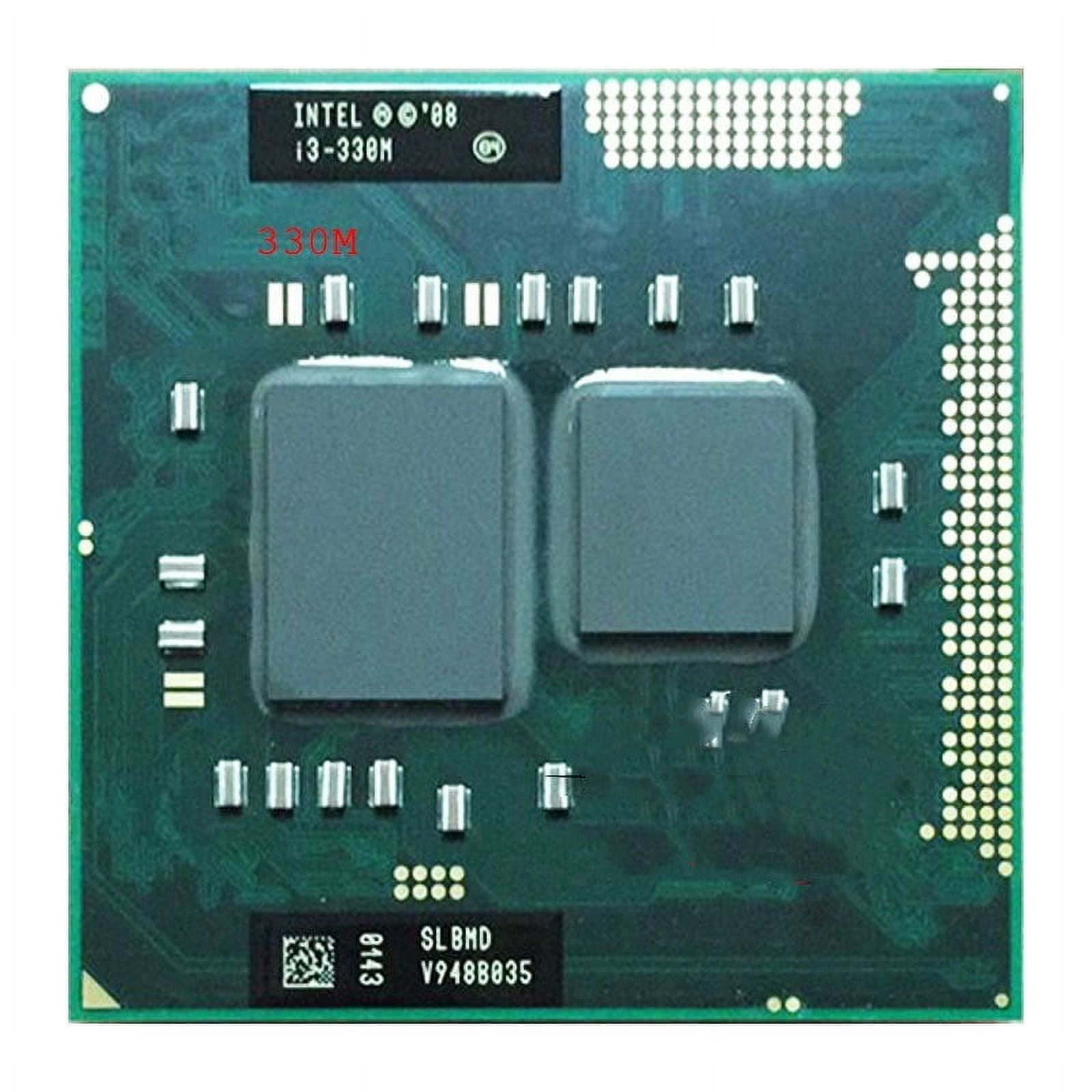 I3-330M I3 330M SLBMD SLBVT 2.1 GHz Dual- Quad-Thread CPU Processor 35W ...
