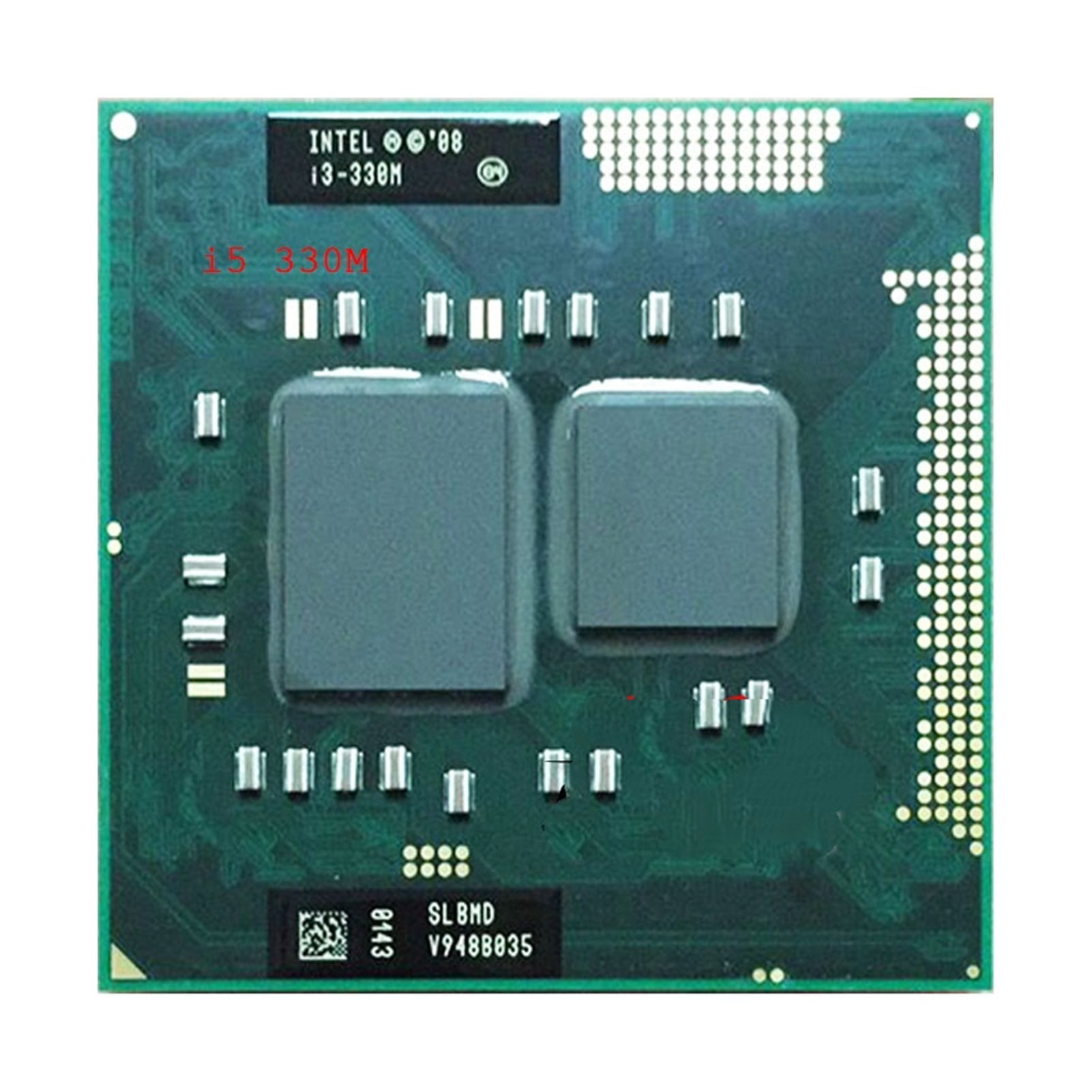 I3-330M I3 330M SLBMD SLBVT 2.1 GHz Dual- Quad-Thread CPU Processor 35W ...