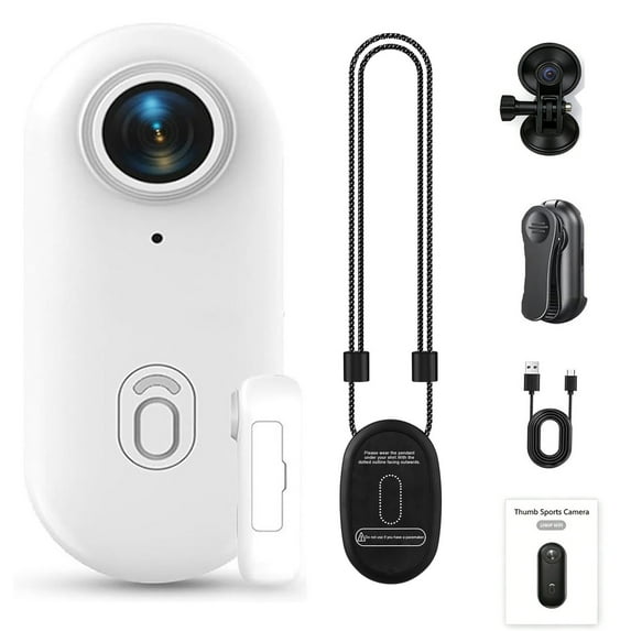 I3 4K Thumb Action Camera, Tiny Size, Small Varnock Hd Action Camera ...