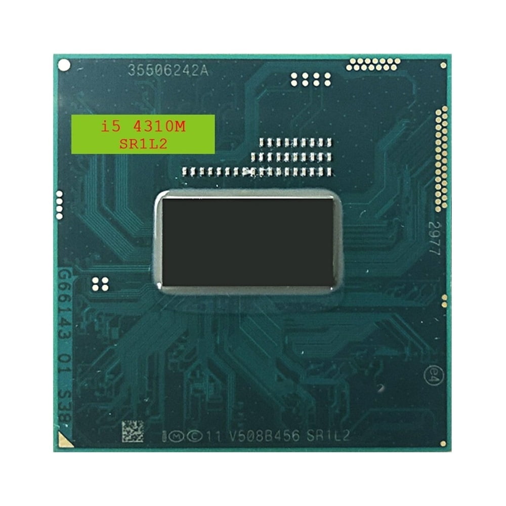 I5-4310M I5 4310M SR1L2 2.7 GHz Dual- Quad-Thread CPU Processor 37W ...