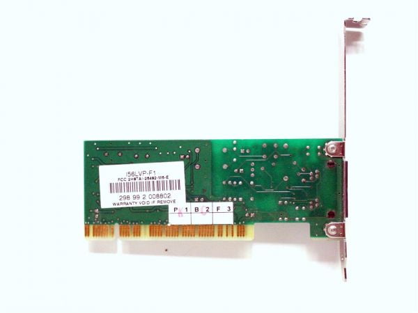 I56lvp-f1 56k pci modem card, p/n: 400-08012-3 94v-0, 1646t00 - Walmart.com