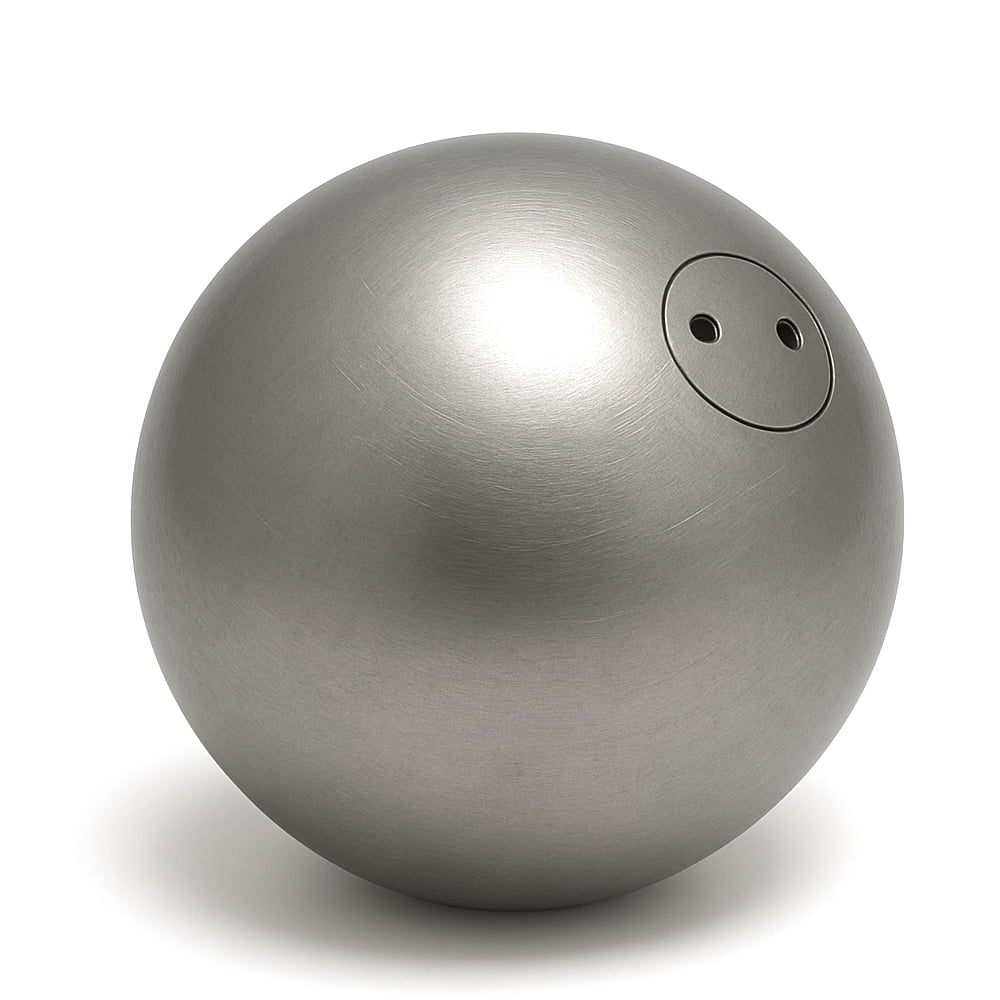 IAAF Certified Stainless Steel Shot Put, Precision Calibrated, Machine ...