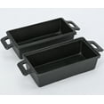 IAJXWI, Cast Iron Bread Pan with Lid, 10x5 Inch, 2 Piece Set - Walmart.com