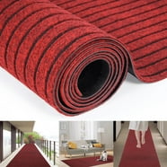 Morefany Indoor Area Runner Rug Outdoor Non-Slip Mats Rubber Backing ...