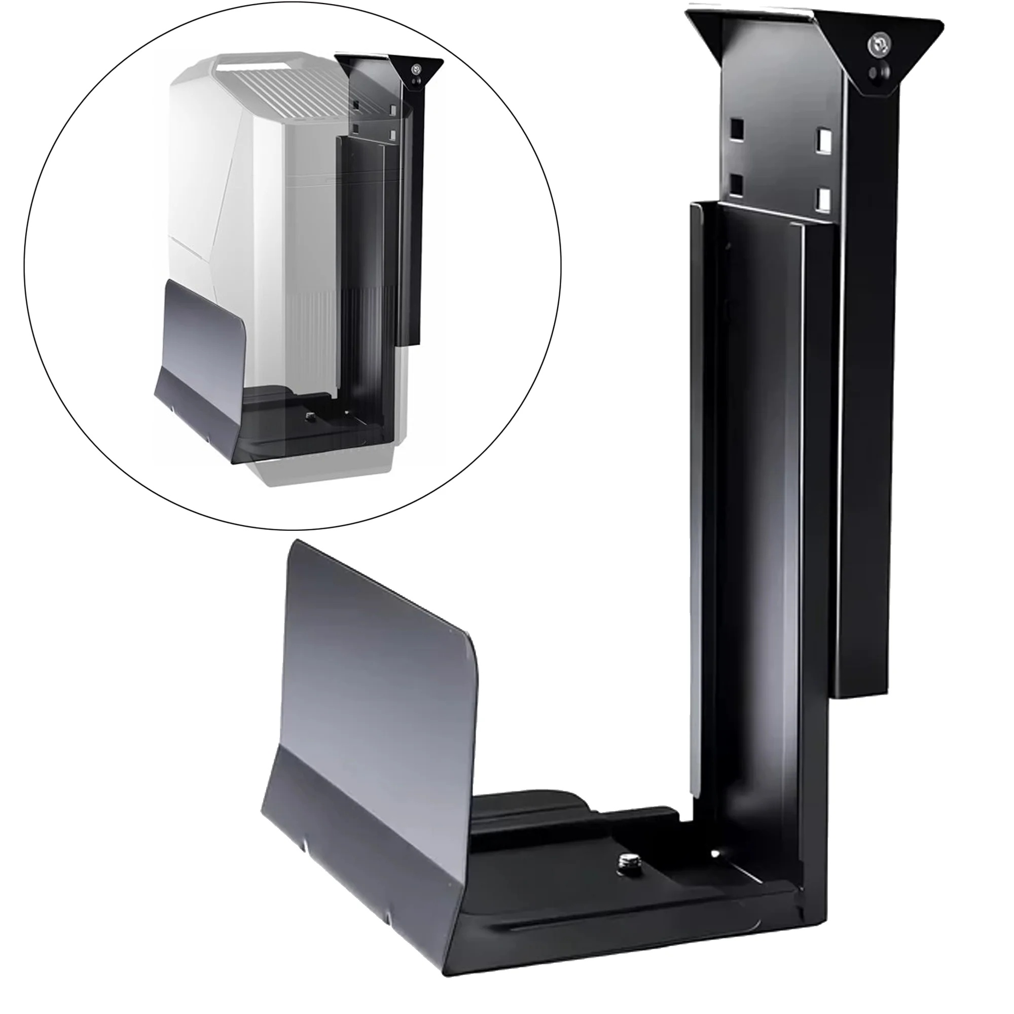 NZXT H9 Flow - All White - CM-H91FW-01 - Dual-Chamber Mid-Tower Airflow ...