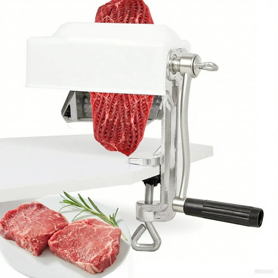 IAJXWI Manual Meat Tenderizer with Plastic Roller, Kitchen Tool for ...