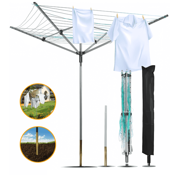 Umbrella Clothesline Outdoor