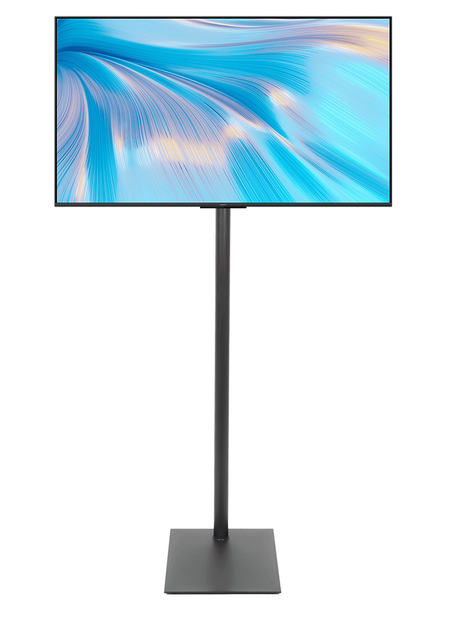 IAJXWI Swivel TV Floor Stand for Flat Screen 12-43 inch TVs, Upright ...