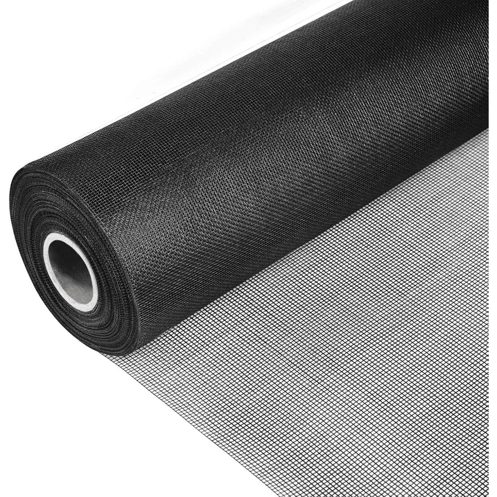 IAJXWI Window Screen Roll, 47" x 100' Heavy-Duty Screen Mesh Roll Pet ...