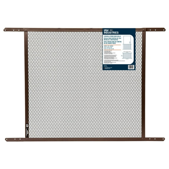 IAM Industries IMDG-B, 34" Steel Screen Rolls Door Grille - Walmart.com