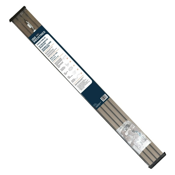 IAM Industries: 36 in Window Frame Kit 1pc - Brown - Walmart.com