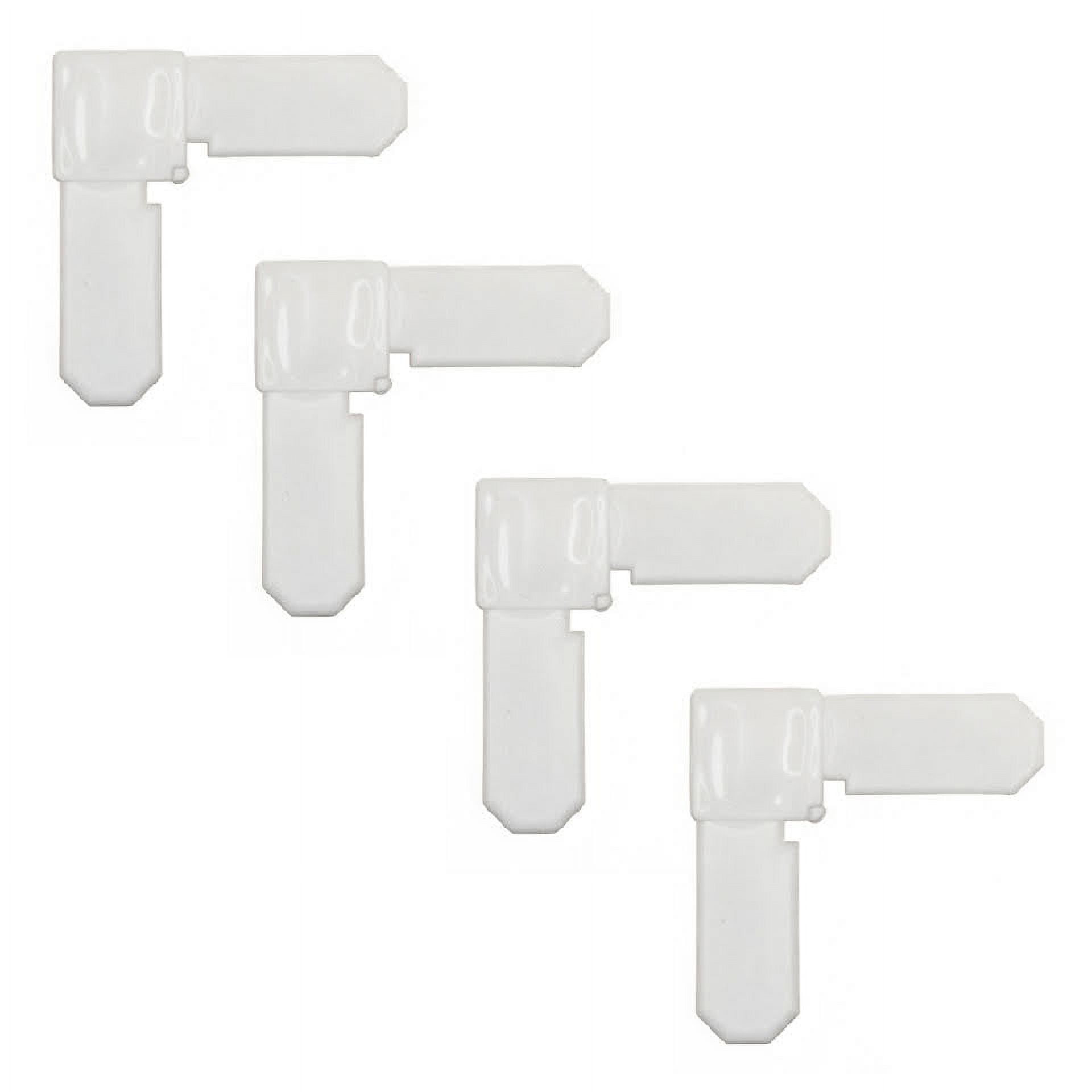 IAM Industries: Frame Corners - White, 3 Pack (12 Corners) - Walmart.com
