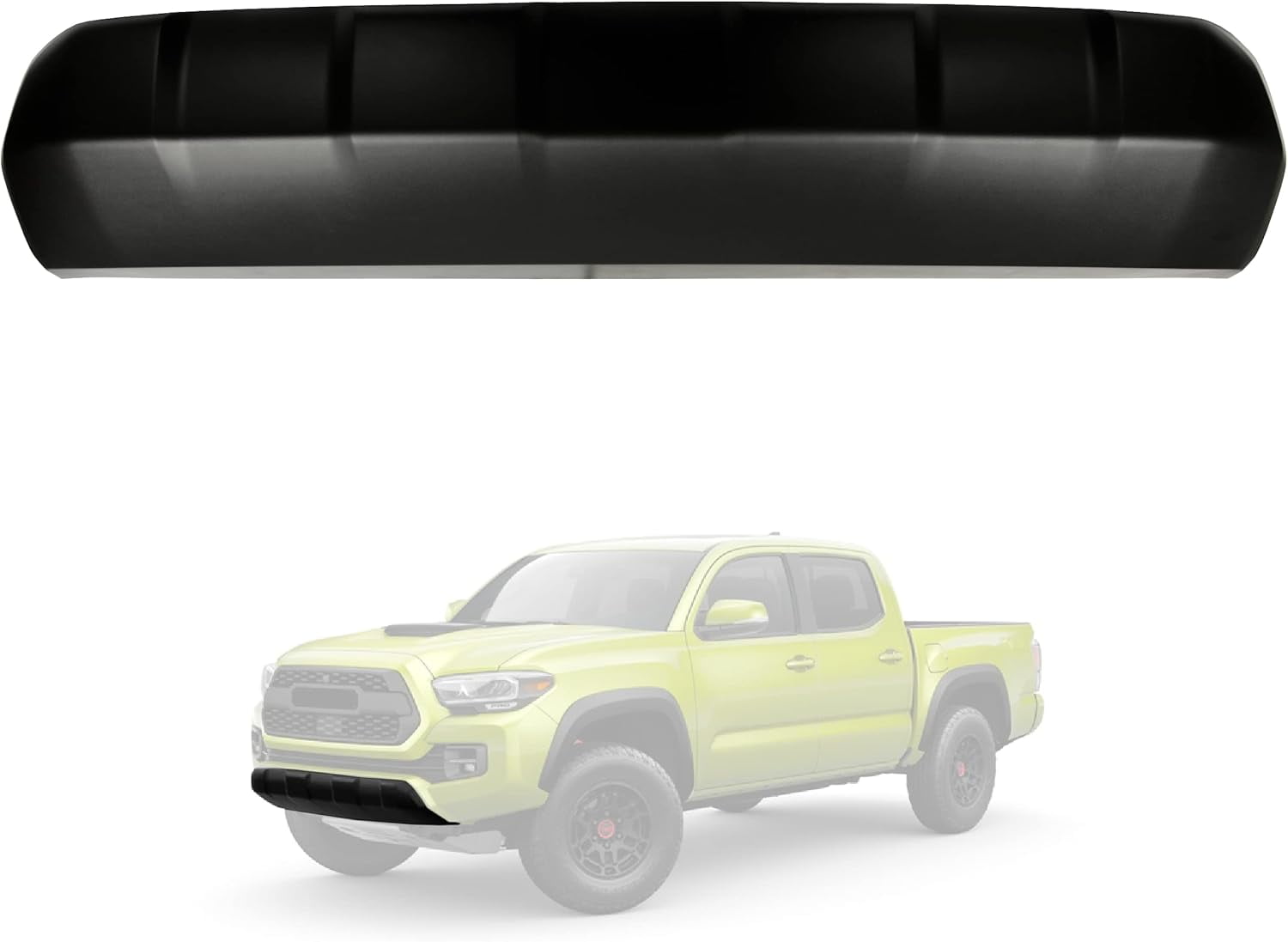 IAMAUTO 21729 Front Lower Bumper Valance Panel Skid Plate Textured ...