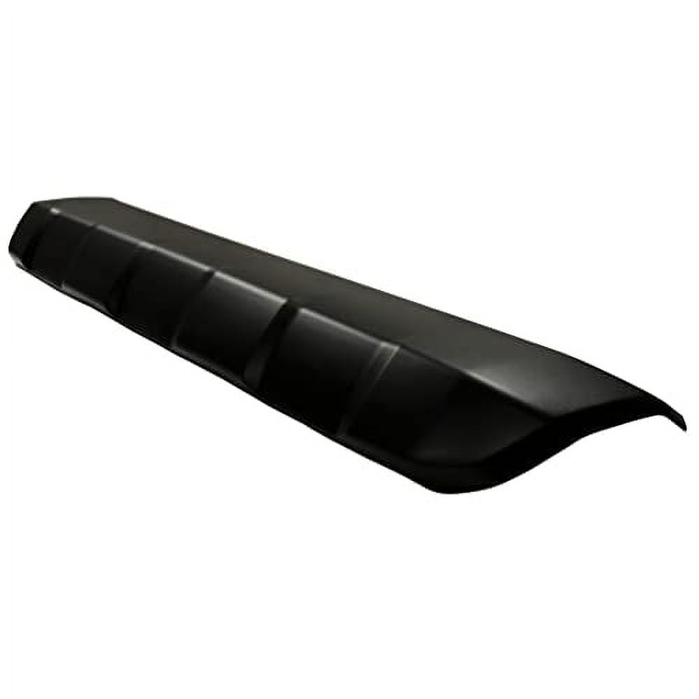 IAMAUTO 21729 Front Lower Bumper Valance Panel Skid Plate Textured ...