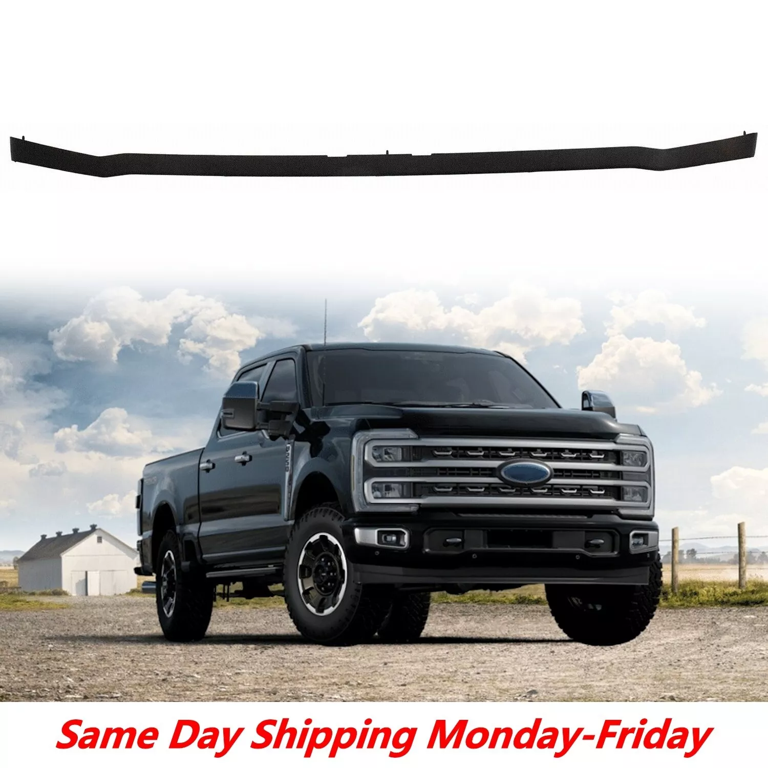 IAMAUTO 83435 Fits 2023-2024 Ford F250, F350 Super Duty Tremor Front ...