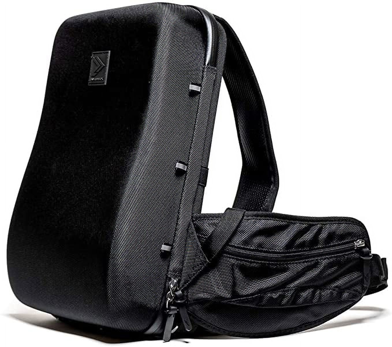 IAMRUNBOX - Black Backpack Pro, for Men and Women, Waterproof Anti ...